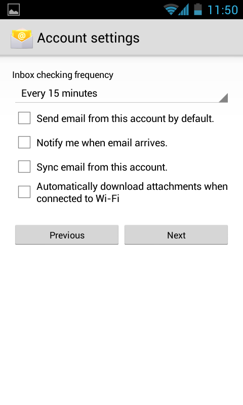 Private Email account setup on Android 4.x.x - Email service - Namecheap.com